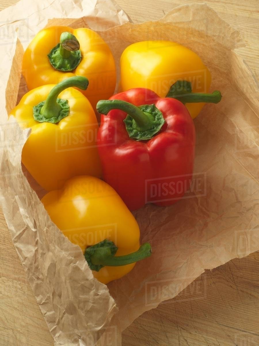 Bell peppers - Stock Photo - Dissolve