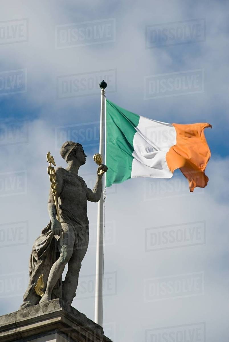 Statue on general post office building - Royalty-free Stock Photo ...