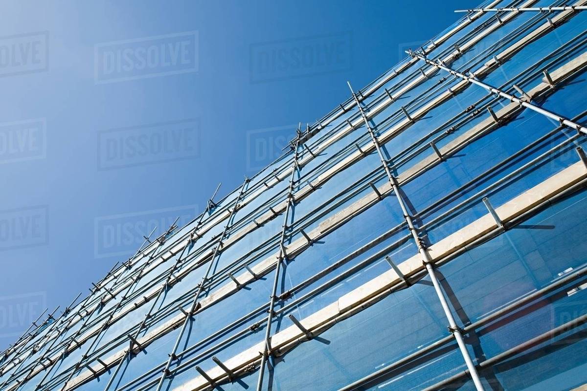 Scaffolding - Stock Photo - Dissolve