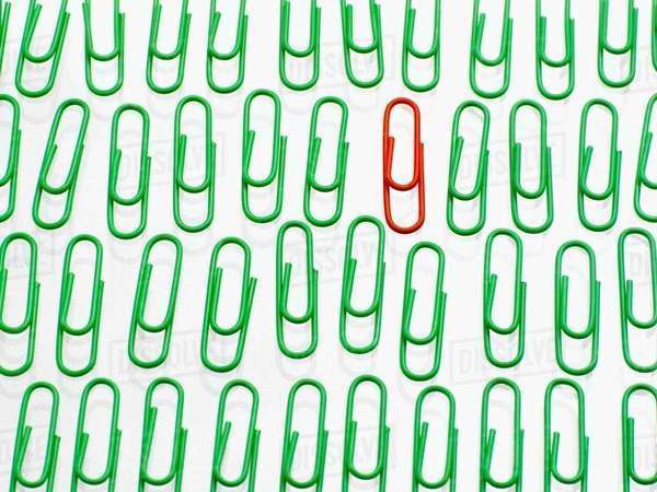 Paper clips - Royalty-free Stock Photo | Dissolve