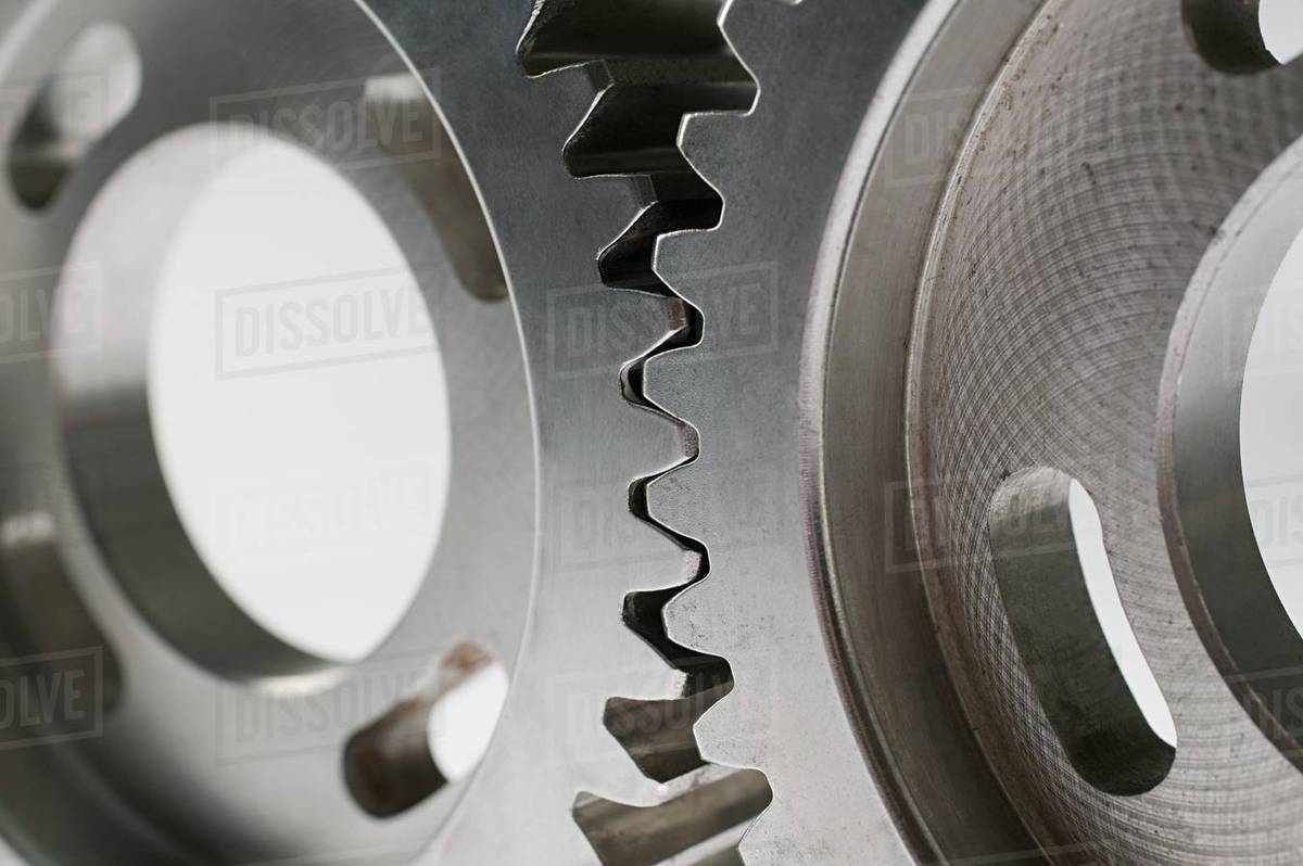 Machine cogs - Stock Photo - Dissolve