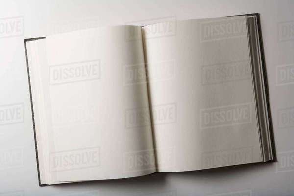 Blank book - Royalty-free Stock Photo | Dissolve