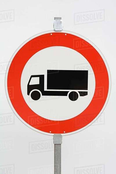 Road sign - Royalty-free Stock Photo | Dissolve
