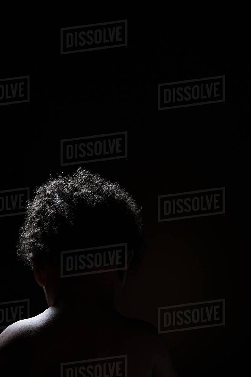 Rear view of a baby boy - Royalty-free Stock Photo | Dissolve