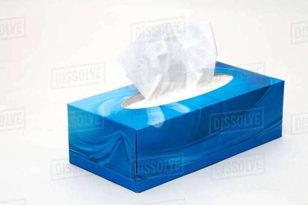 Box of tissues - Royalty-free Stock Photo | Dissolve