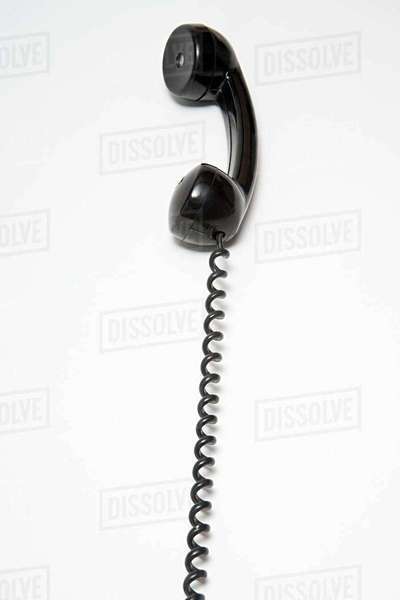 Telephone receiver - Royalty-free Stock Photo | Dissolve