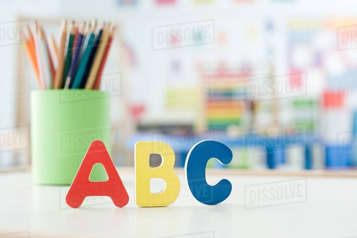 Abc letters - Royalty-free Stock Photo | Dissolve