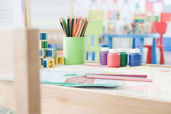 School equipment - Royalty-free Stock Photo | Dissolve