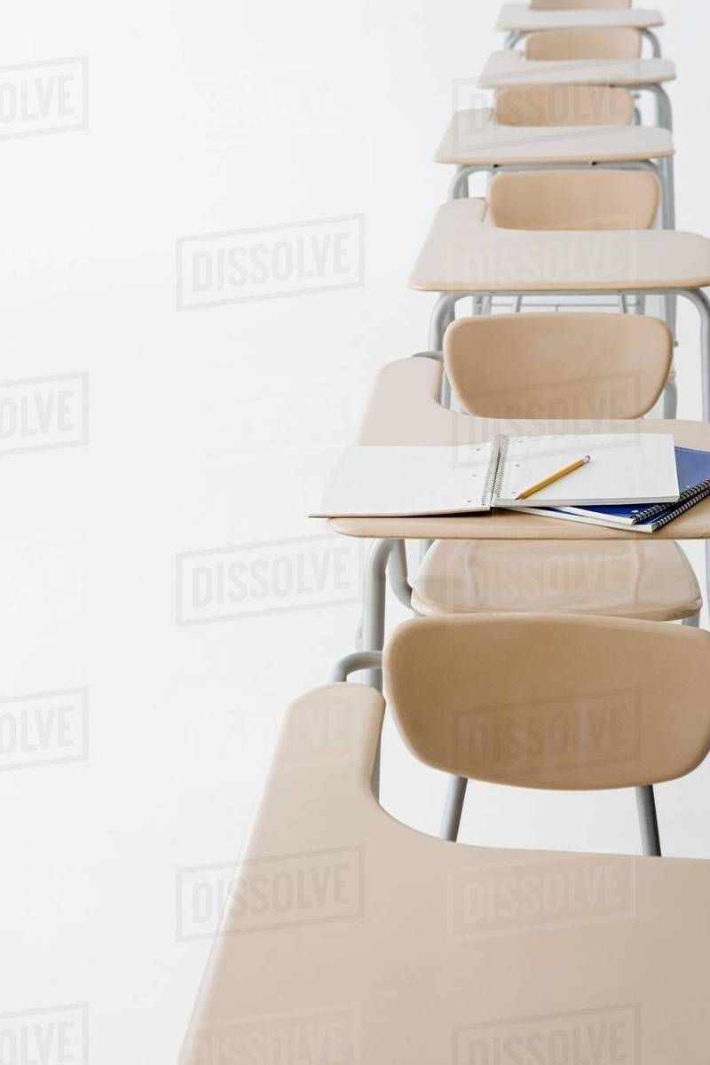 Empty classroom - Royalty-free Stock Photo | Dissolve
