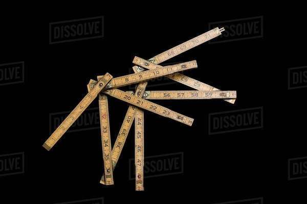 Extendable ruler - Royalty-free Stock Photo | Dissolve