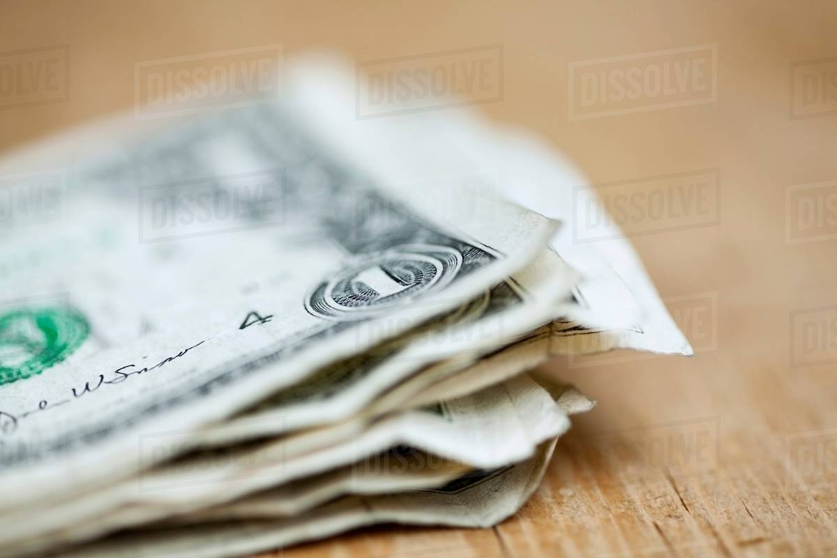 Money on table - Royalty-free Stock Photo | Dissolve