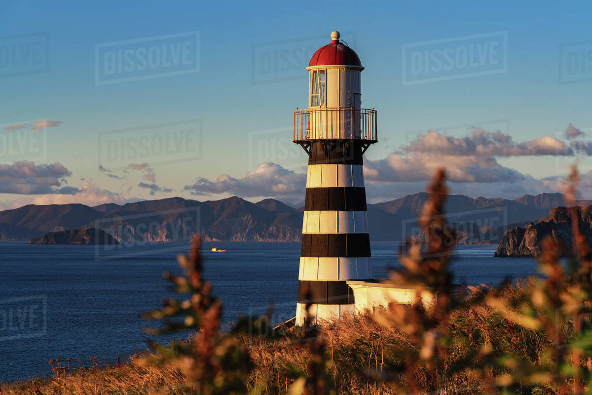 Petropavlovsky Lighthouse founded in 1850 - oldest lighthouse in ...