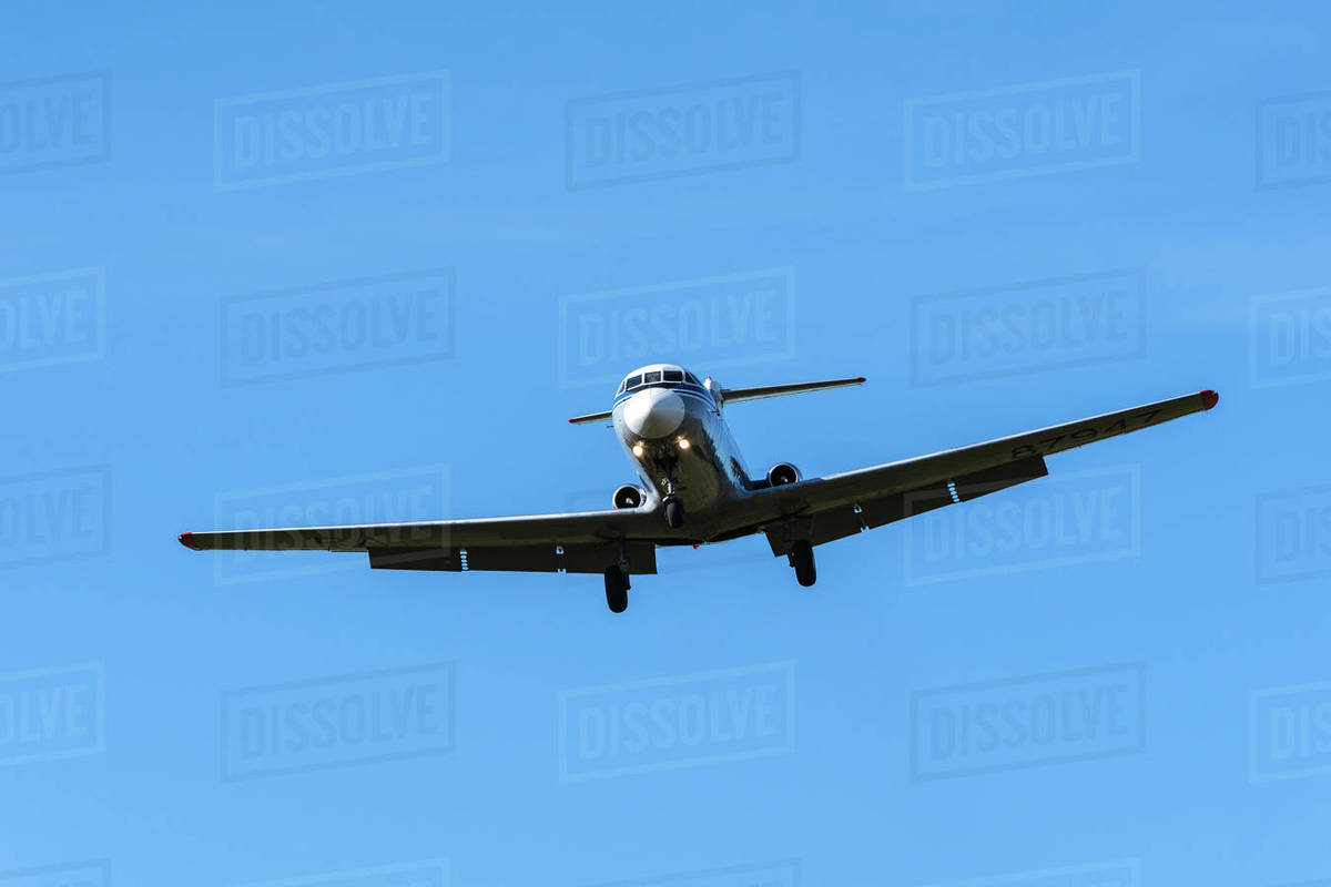 Russian regional jet Yakovlev Yak-40K - three-engined jet airliner ...