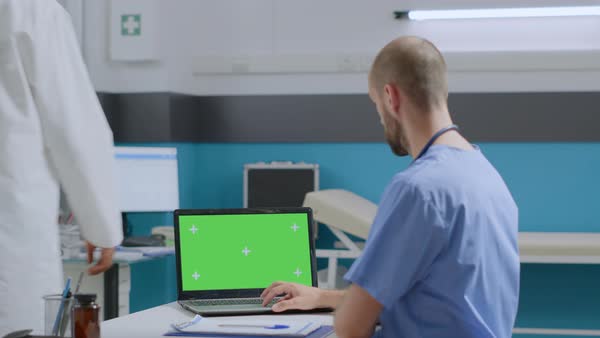 Green Screen - Stock Videos - Dissolve