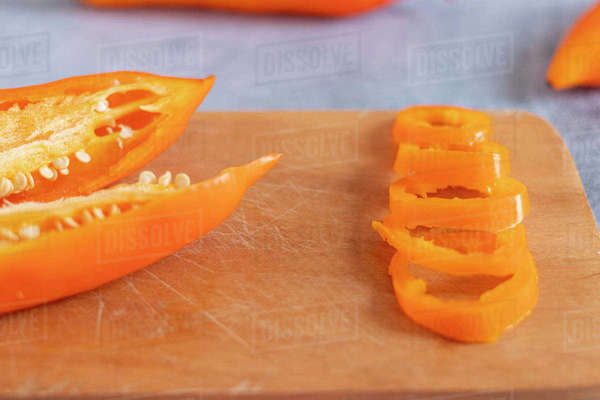 Peruvian yellow pepper. Yellow pepper used in Peruvian cuisine ...