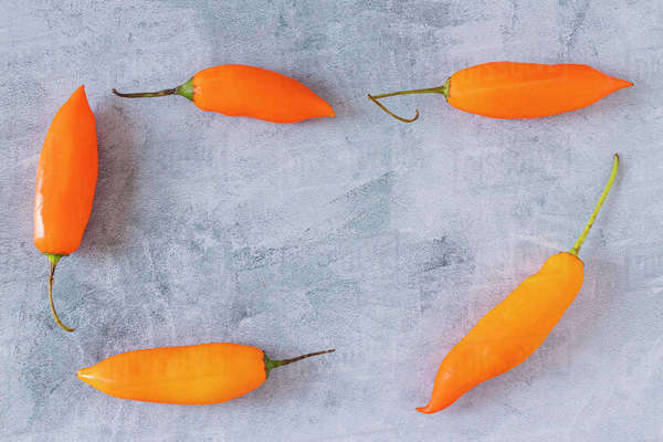 Peruvian yellow pepper. Yellow pepper used in Peruvian cuisine ...