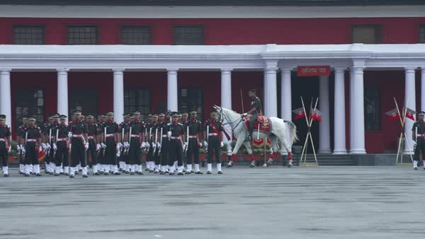 Dehradun, Uttarakhand India - Indian Military Academy IMA Passing out ...