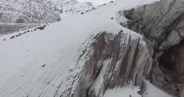 Uttarkashi, Uttarakhand/India- November 7 2019: Himalayan mountaineers ...