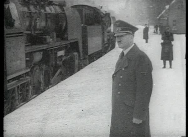 Adolf Hitler welcomes General Ion Antonescu. General ion Antonescu was ...