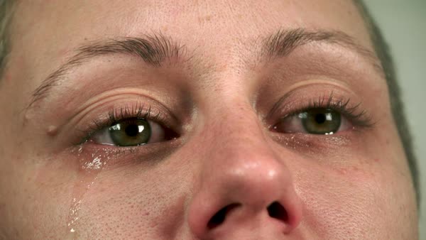 Many crying - Stock Video Footage - Dissolve