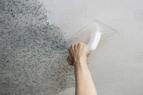 Pasting liquid wallpaper in the apartment - Royalty-free Stock Photo ...