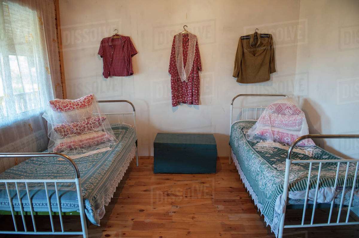 Old traditional russian room interior - Royalty-free Stock Photo | Dissolve