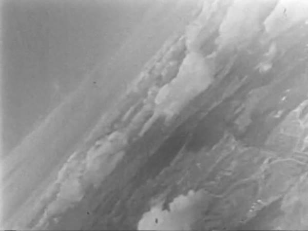 First Soviet high-altitude nuclear explosion in 1957 - Stock Video ...