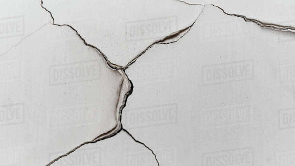 Old cracked plaster wall surface for background or texture - Royalty ...