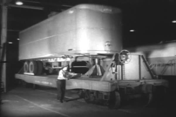 1954 - A new passenger train is developed at the Pullman-Standard Car ...