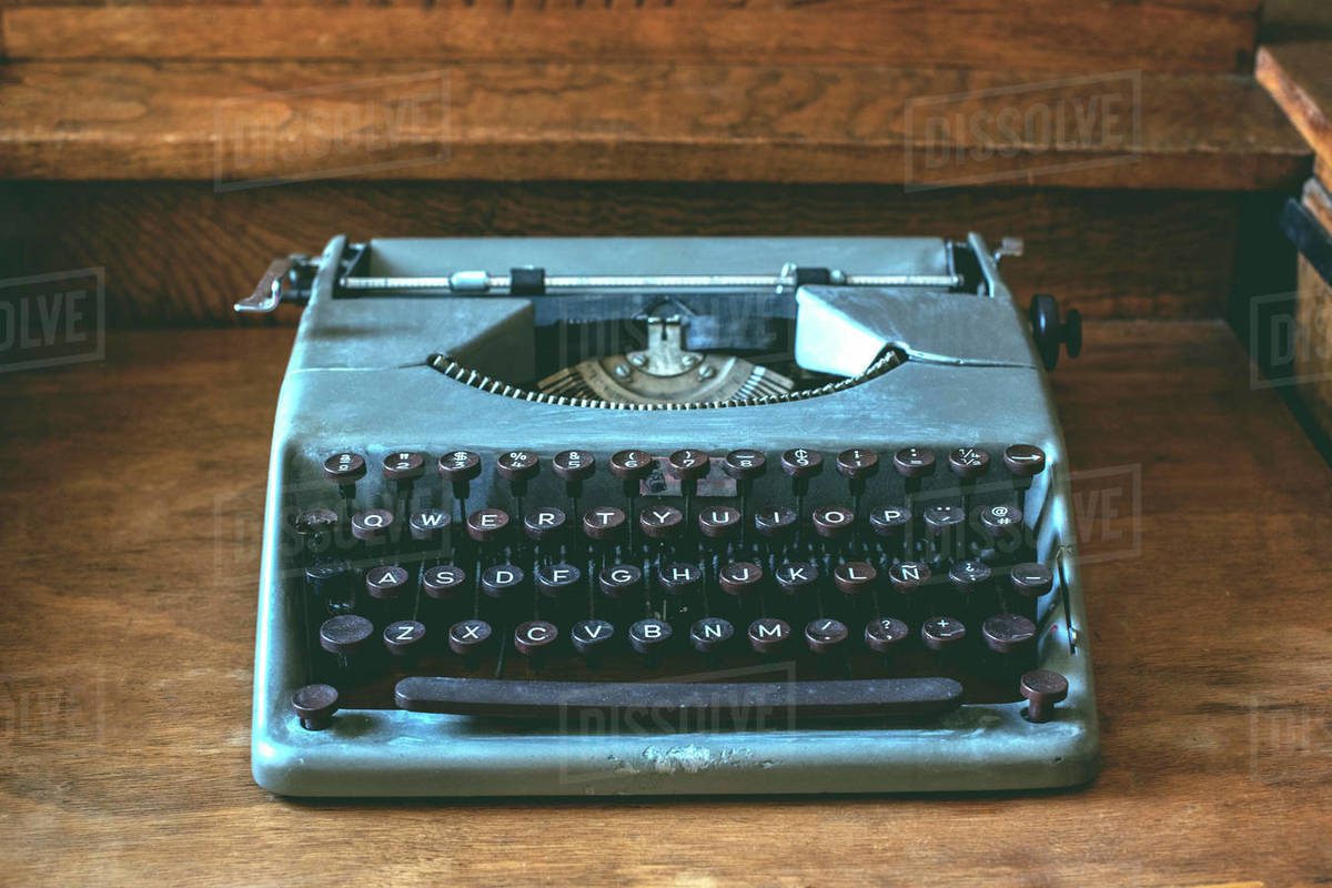 Shot of an old printing machine. - Royalty-free Stock Photo | Dissolve