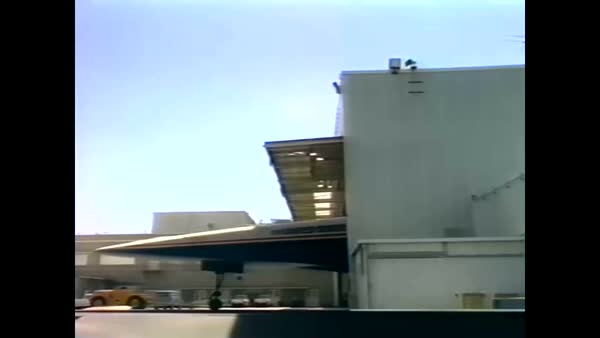 1990 - CGI is used to render a plane flying through outer space, in ...