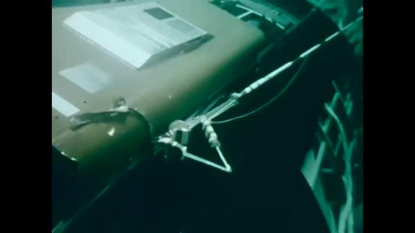 1973 - Astronauts aboard Skylab are able to repair its damaged solar ...