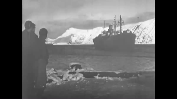 Navy Seabees are dispatched to Dutch Harbor during World War II, an ...