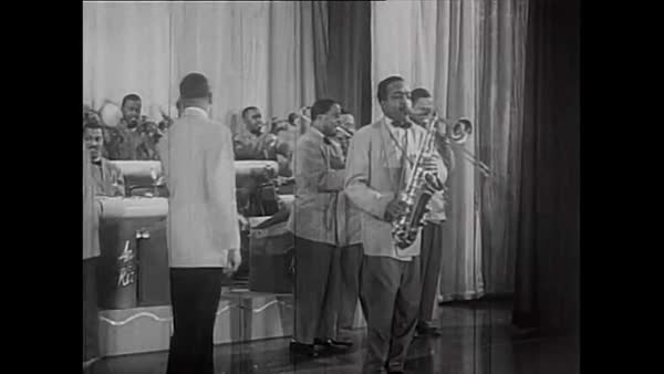 1948— Ray Abrams and Shirley Green’s band play Gator Serenade on a ...