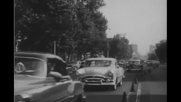 Slums of Philadelphia are shown in the 1960s - Stock Video Footage ...