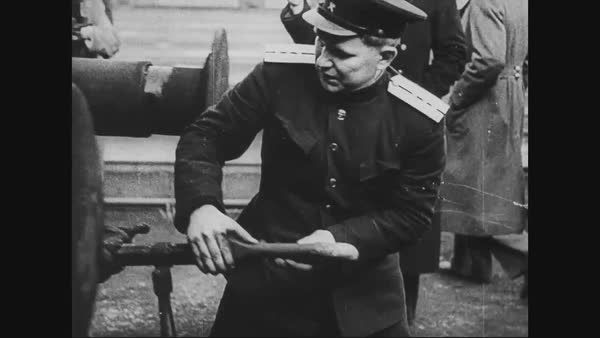 1940s - Riots break out between Nazi officials and resistance fighters ...