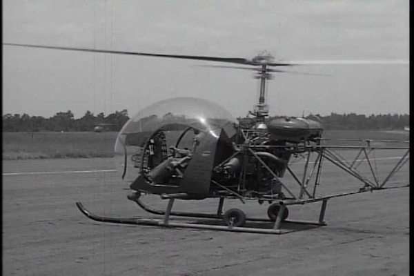 Helicopter pilot training at Ft. Rucker, Alabama in the 1950s. - SD ...