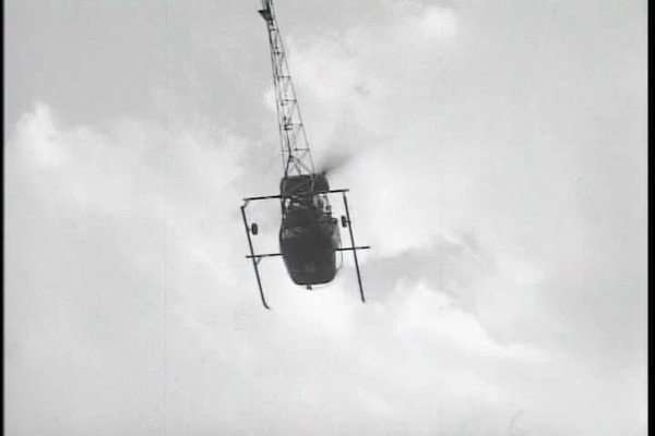Helicopter pilot training at Ft. Rucker, Alabama in the 1950s. - Stock ...