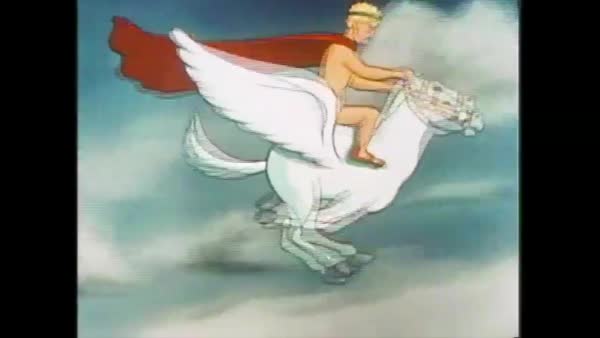 1936 - In this animated film, a centaur is inspired by the sight of a ...