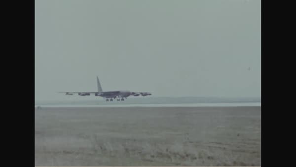 1967 - B-52s of the 306th Bomb Wing return to McCoy Air Force Base from ...