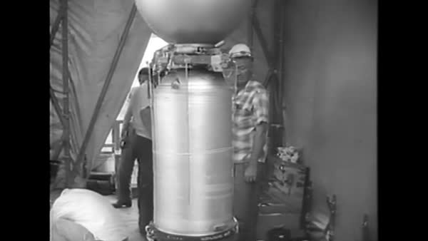 1960 - The Echo 1 satellite is launched from Cape Canaveral, and NASA ...