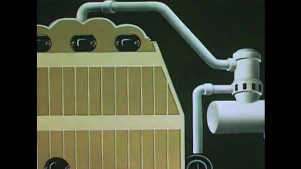 The technique shown of how sulphur is brought to the surface in a ...