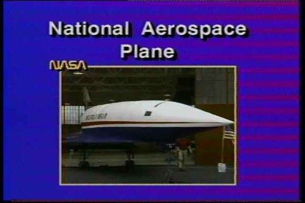 NASA aeronautics report on the development of the National Aerospace ...