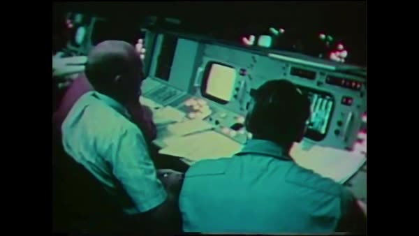 Moon rocks and soil are studied in the Lunar Receiving Laboratory, in ...