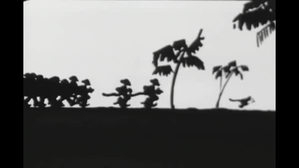 1924 - In this animated film, Felix the Cat is chased by an angry ...
