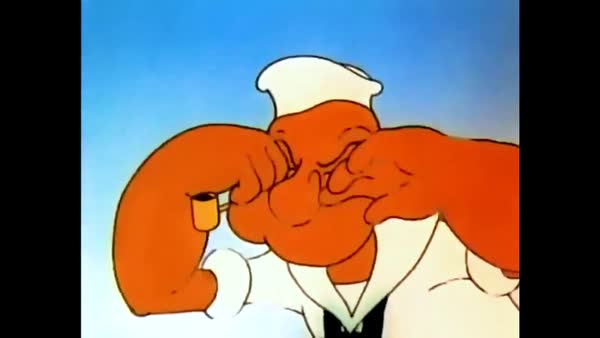 1954 - In this animated film, a gopher steals the spinach Popeye has ...