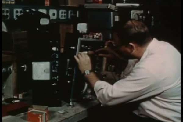 In the Nuclear Instrumentation lab, detection devices and instruments ...