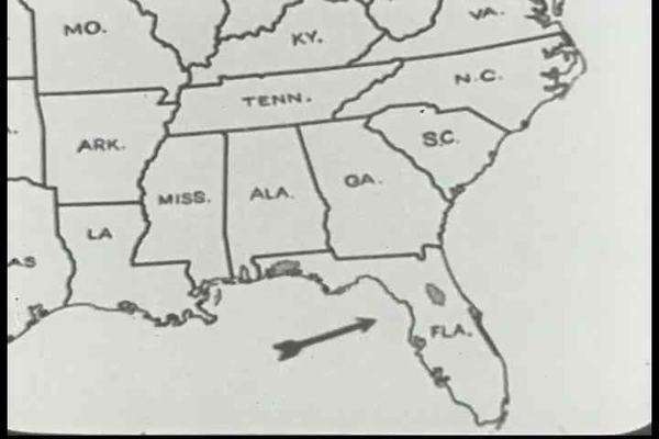 Southern States And Capitals Map