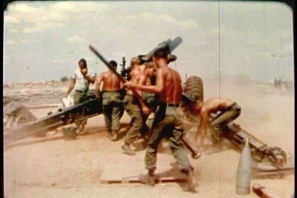 Raw unedited combat footage from the Vietnam War. - Stock Video Footage ...