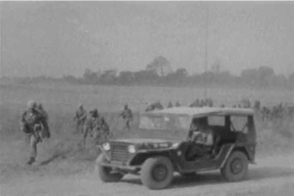 The 1st Infantry Division embark on Operation Crimp in January 1966 in ...